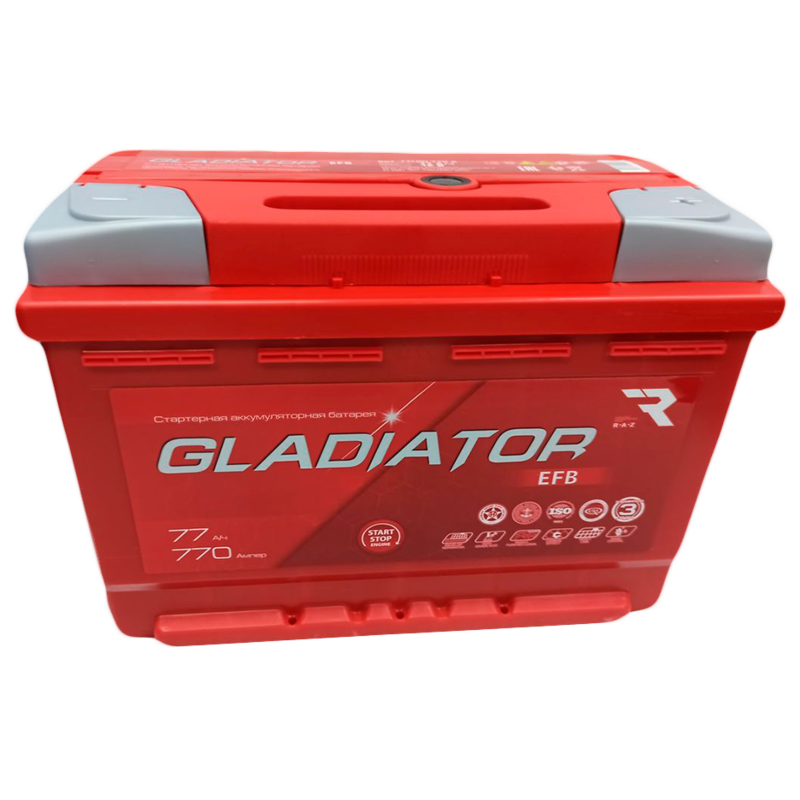Аккумулятор Gladiator Energy 77 Ah - купить по низкой цене в Бишкеке ...